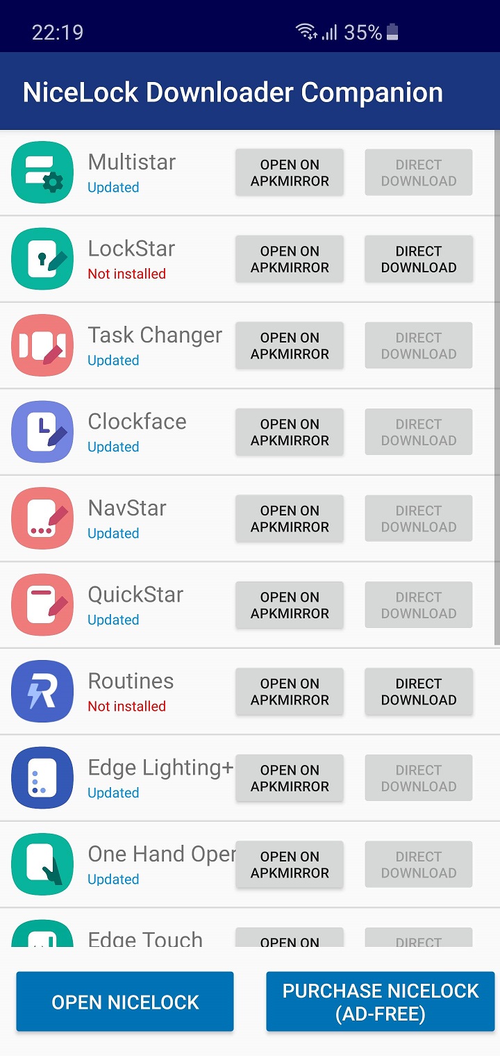 【Galaxy】LockStarでロック画面を時計やアイコンの位置を自由自在にカスタマイズ